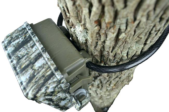 MASTER LOCK Câble Python autobloquant CAMO antivol
